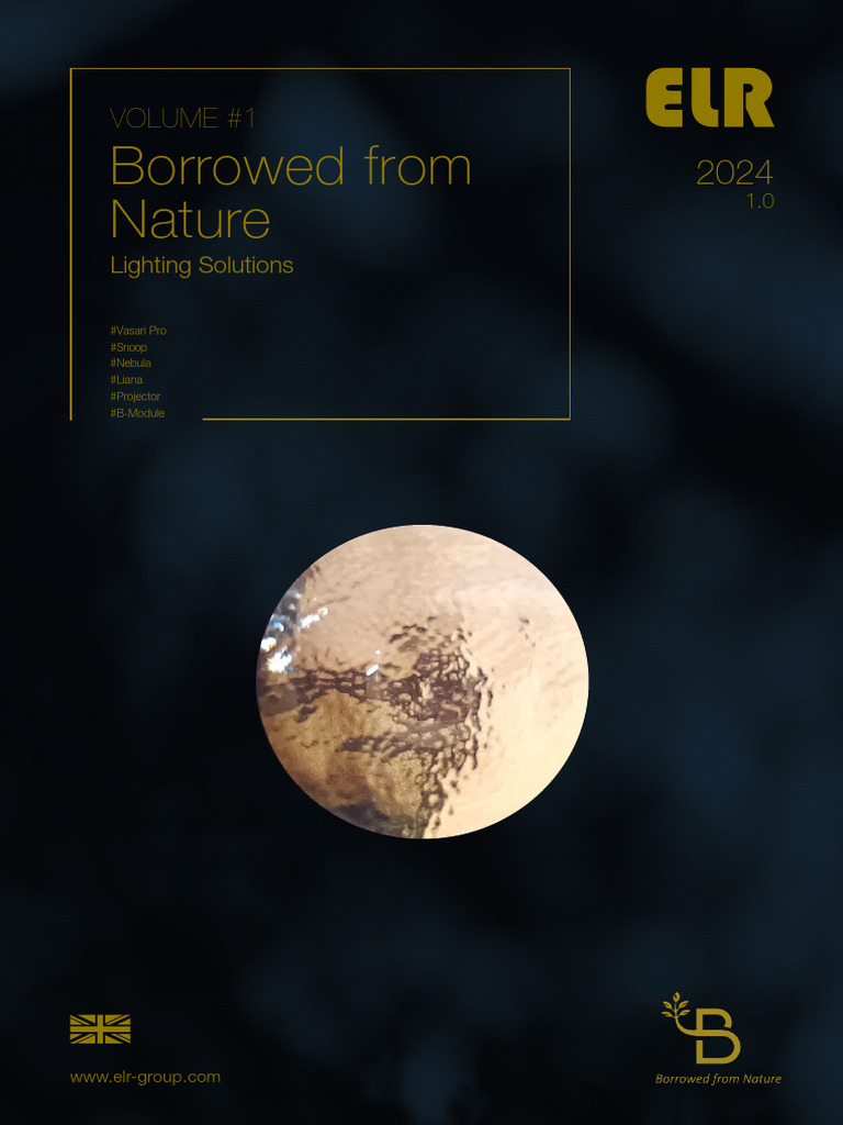 2024 ELR Borrow From Nature-01-1 | PDF | Lighting | Light Emitting Diode