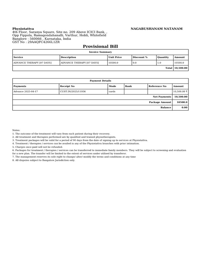 Package Report | PDF