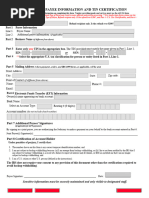 CBP Form 400 | PDF | Payments | Automated Clearing House
