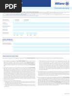 Panduan Lengkap Transaksi Allianz | PDF | Pengelolaan Keuangan & Uang