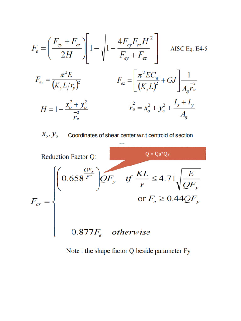 Formula Table MTE | PDF