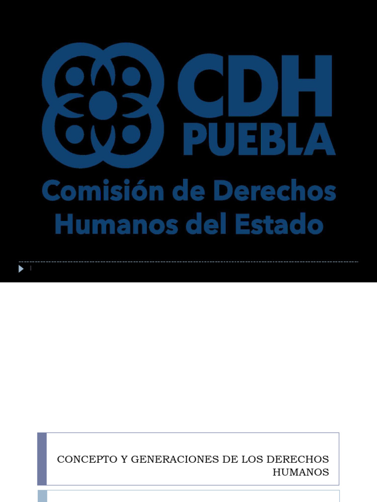 Generaciones de Derechos Humanos | PDF | Derechos humanos | Derechos
