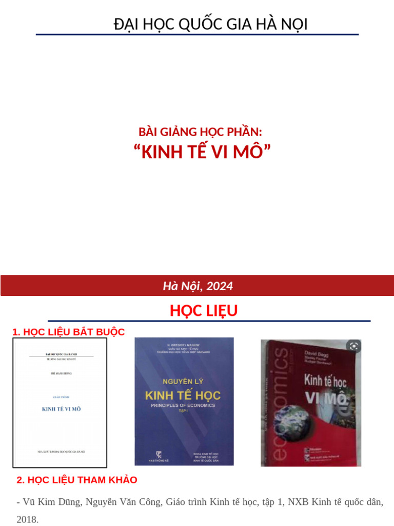 Bai Giang KTHVM C1 | PDF