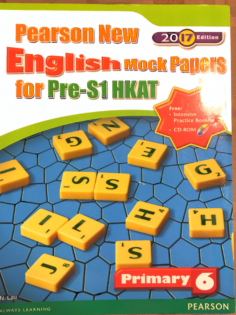 Pearson English HKAT p6 | PDF