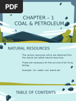 Coal and Petroleum Class 8 Ncert | PDF | Fuels | Petroleum