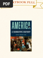 America A Narrative History 11th Edition Volume 1 and 2 | PDF | Progressivism In The United ...