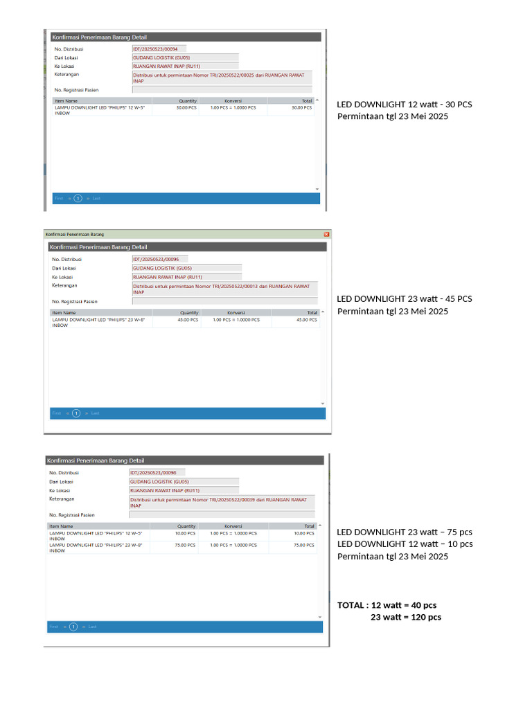 Lampu Untuk Kamar Kris | PDF