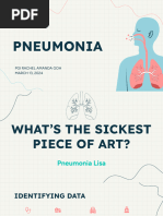 PCAP Guidelines | PDF | Pneumonia | Epidemiology