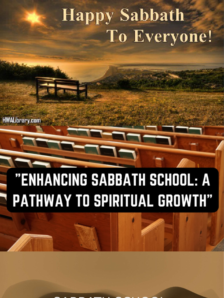Sabbath School Improvement Strategies | PDF