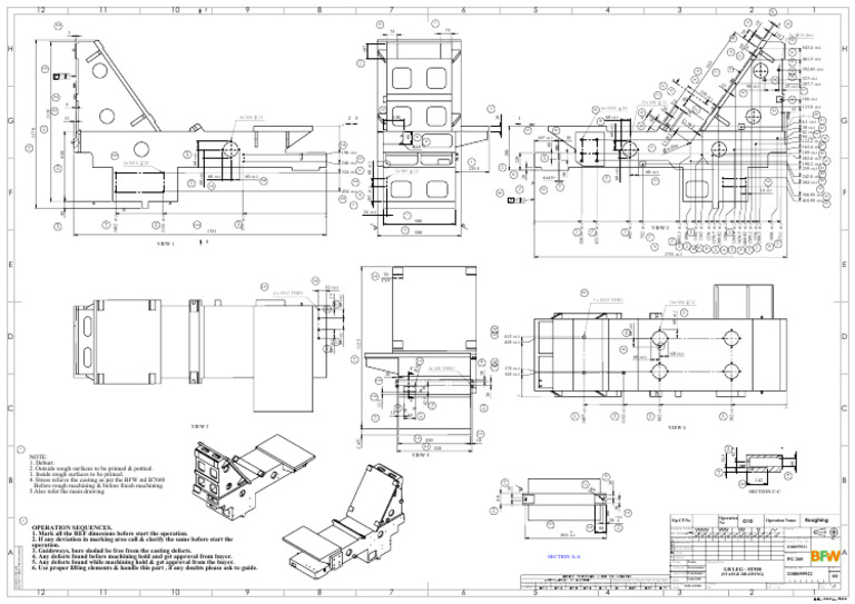 Detailed Engineering Drawing ST500 | PDF | Street | Manhattan