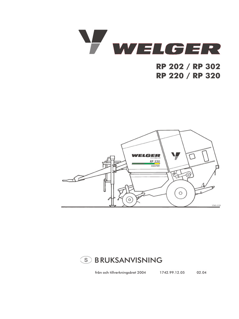 RP 202 / RP 302 RP 220 / RP 320: B Ruksanvisning | PDF