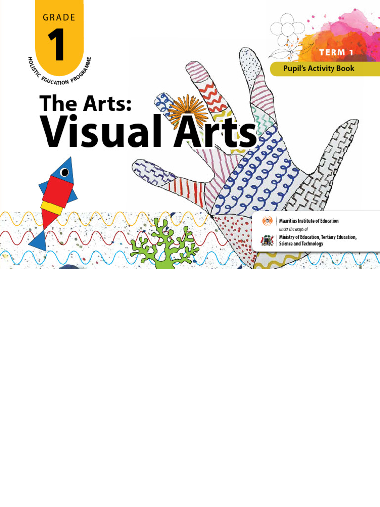 Visual Arts Activity Book for Grade 1 | PDF | Curriculum