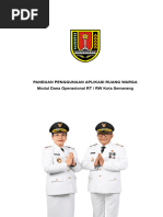 Panduan SIM PKK Kota Semarang | PDF