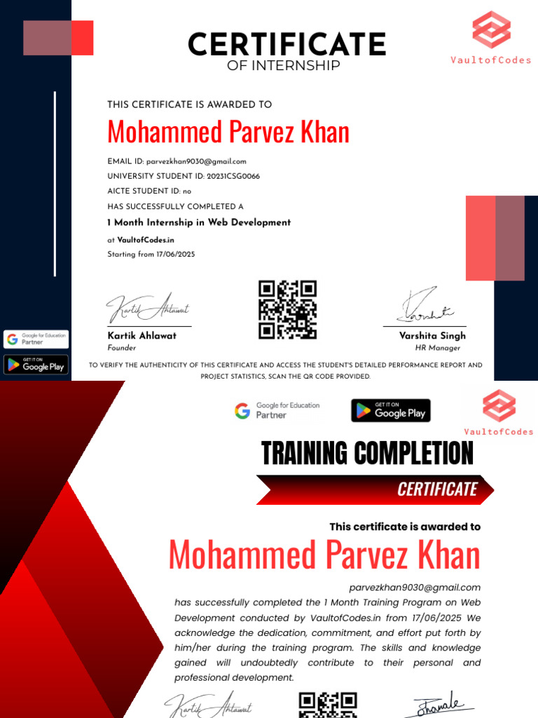 Certificate 2 | PDF