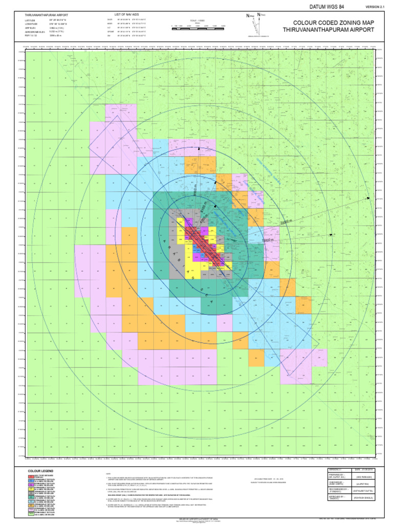 Thiruvananthapuram - Airport NOC | PDF | Geophysics | Geodesy