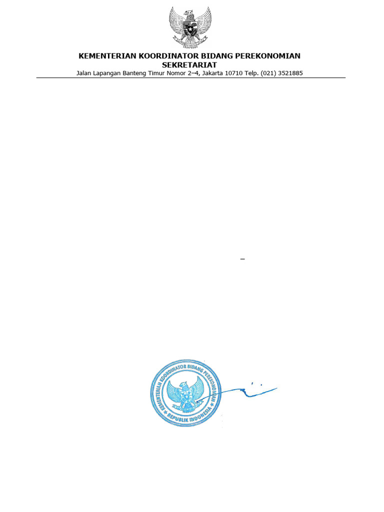 Undangan Sosialisasi PP 8 Tahun 2025 DHE SDA - Pertambangan Dan Perikanan | PDF