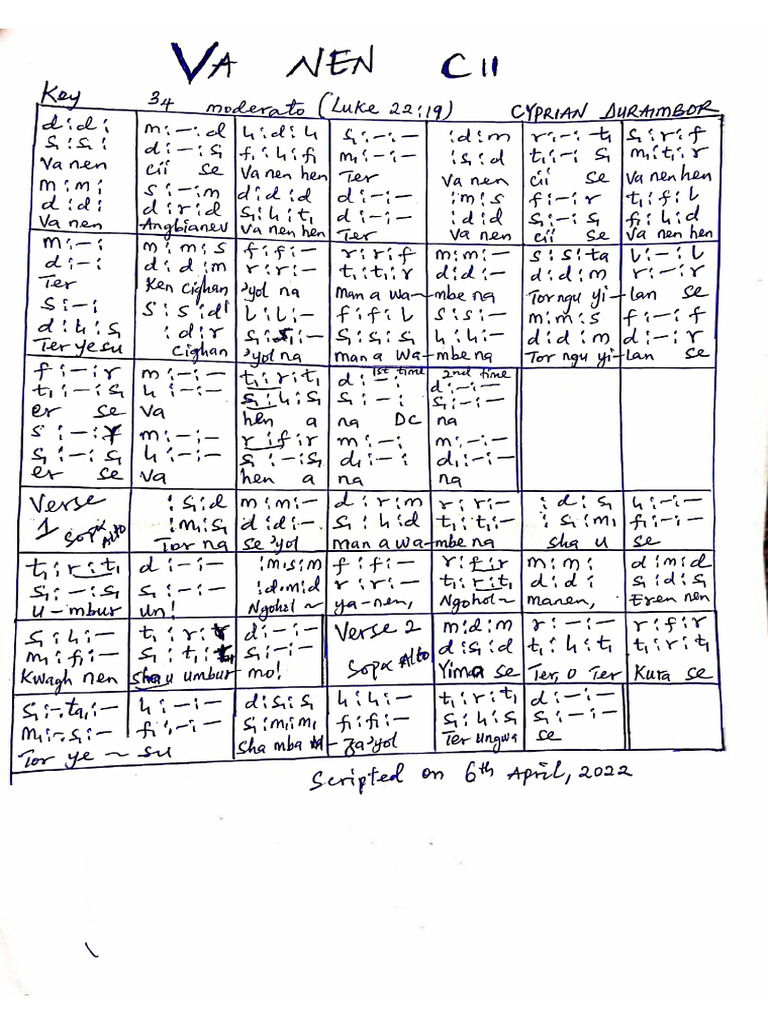 VA NEN CII by Cyprian Duraimbor | PDF