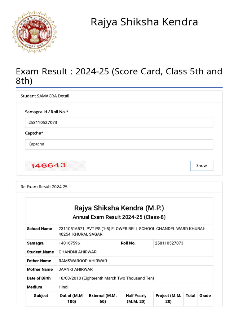 RSKMP - in Result - Aspx | PDF