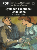 Halliday's Three Metafunctions Explained | PDF | Grammar | Language ...