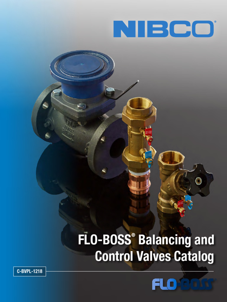 Floboss Catalog | PDF | Valve | Flow Measurement