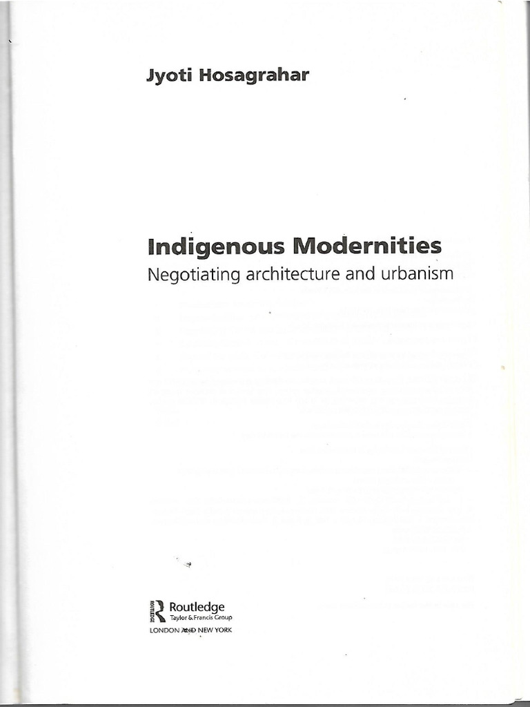 Indeg Modernities - Chap 3 Neg STR & Sqs | PDF