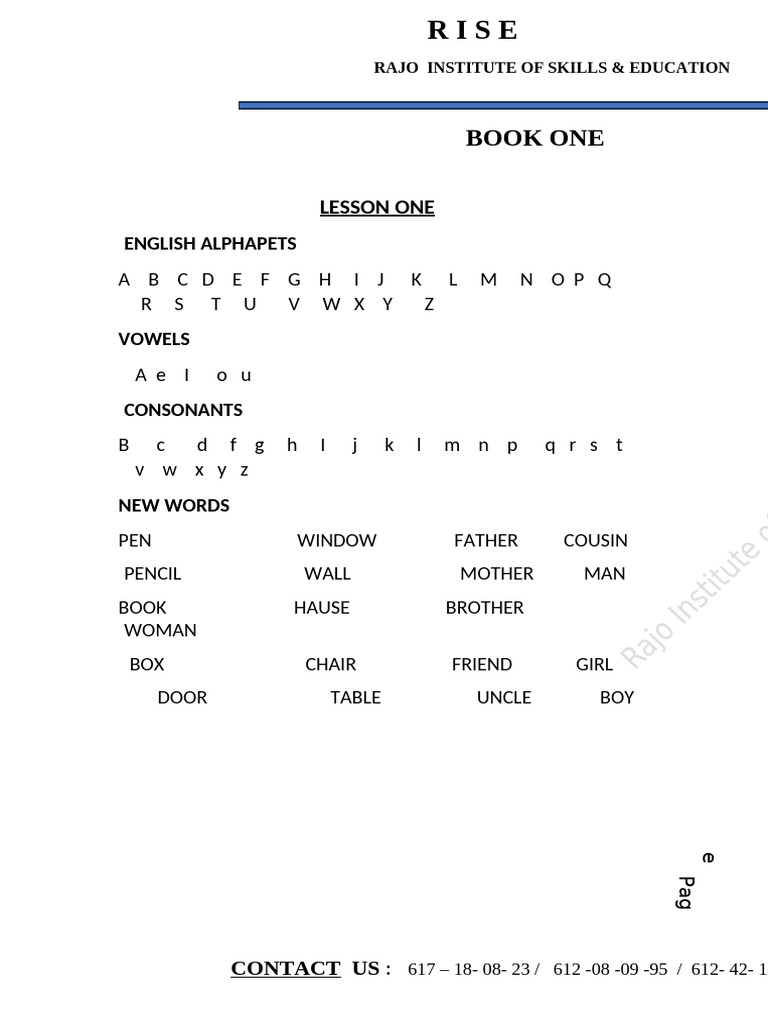 English Learning: Book One PDF | PDF | Prayer | Abrahamic Religions