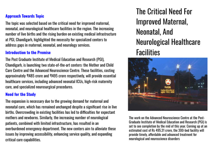 The Critical Need For Improved Maternal, Neonatal, and Neurological ...
