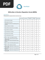 Attachment Style Questionnaire - Short Form (ASQ-SF) | PDF | Attachment ...