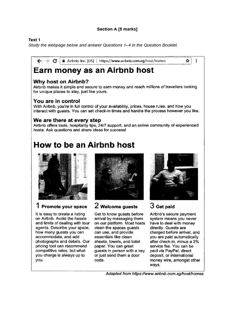 21 07 ENG Latihan Soal B Paper 2 Comprehension | PDF