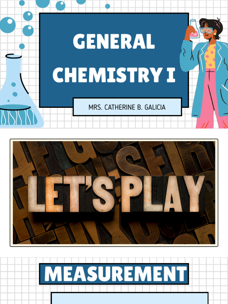 General Chemistry I Week 3 | PDF