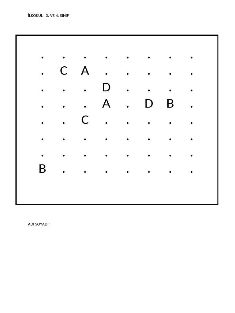 2 3 Ve 4. Sinif ABC Bağlama | PDF
