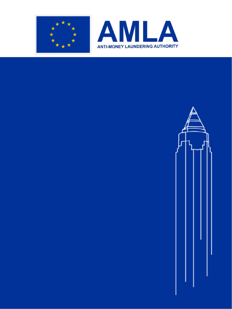AMLA Work Programme 2025 Overview | PDF | European Union | Terrorism ...