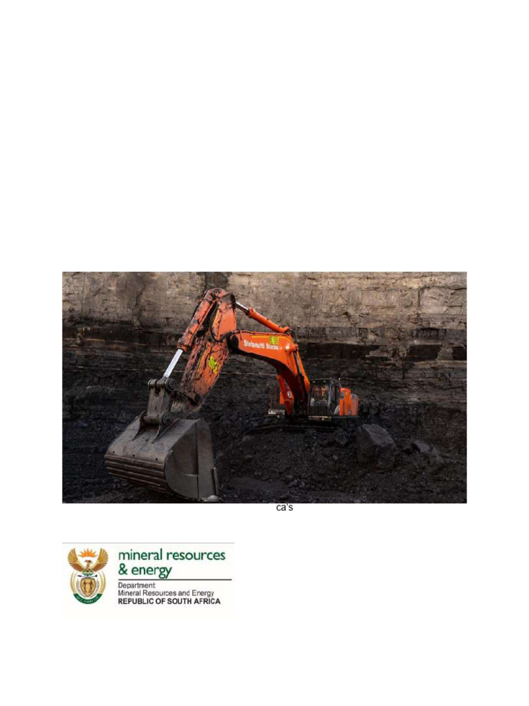 D2-2024 Operating and Developing Coal Mines in The RSA | PDF | Coal Mining | Coal