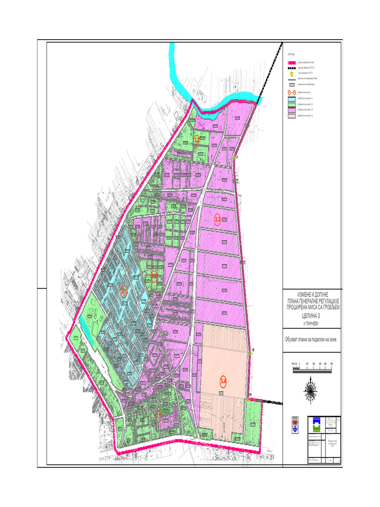 03a Podela Na Zone 2025 - Model | PDF