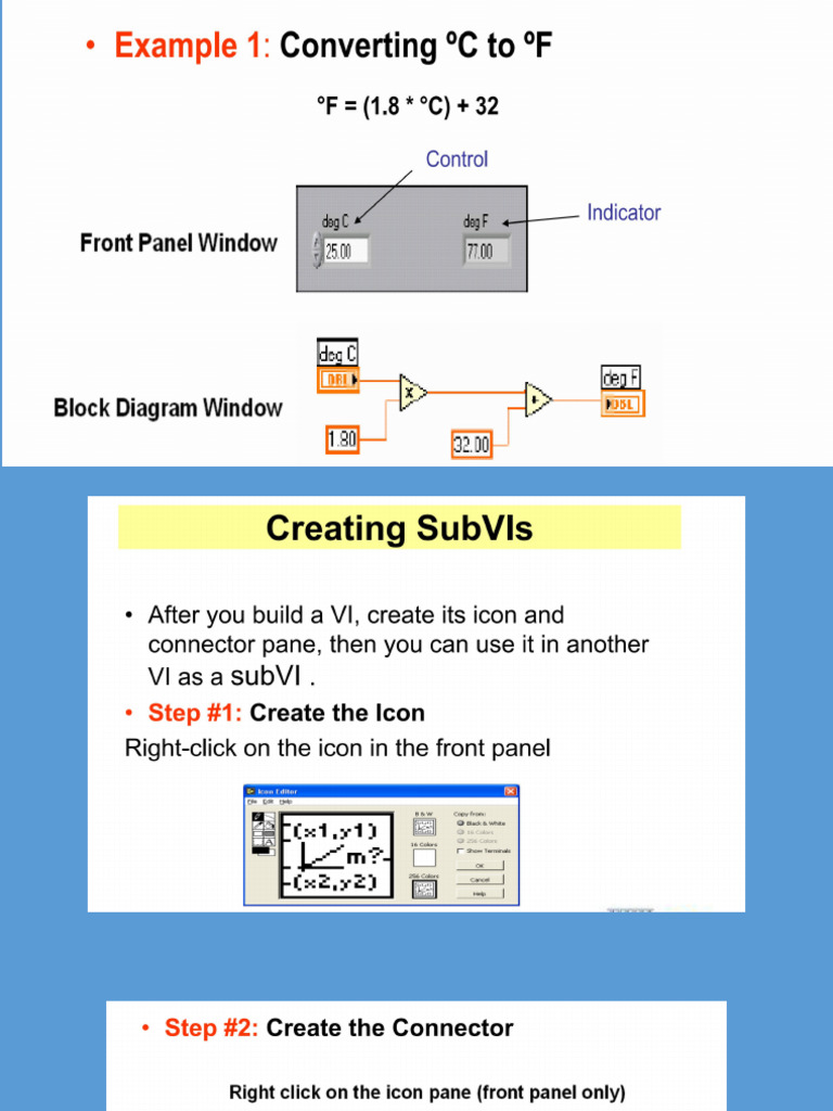 Labview 2 | PDF