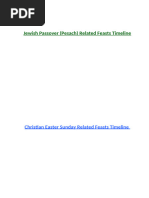 Hebcal 2026 | PDF | Rosh Hashanah | Passover
