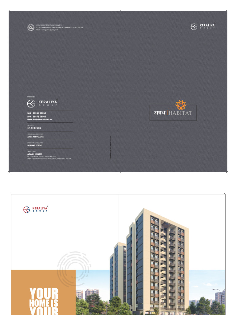Awadh Habitat Brochure | PDF