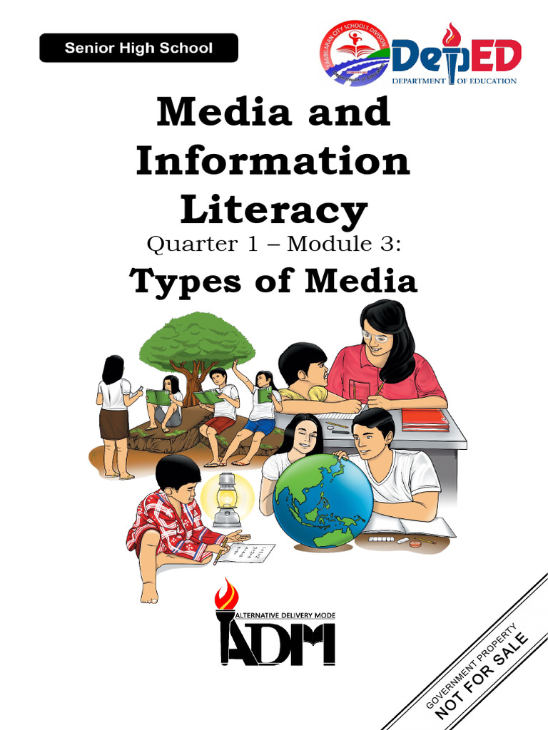 MIL Q1 M3 Week5 | PDF | Mass Media | Learning