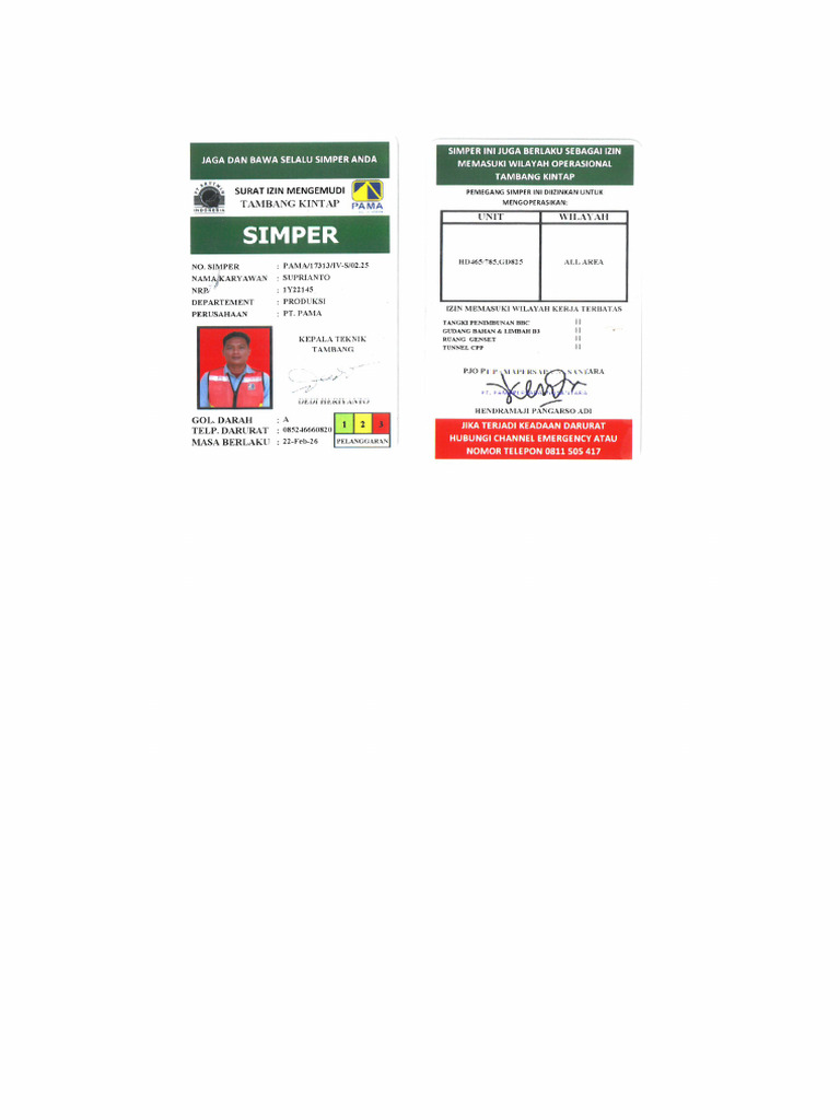 Simper | PDF