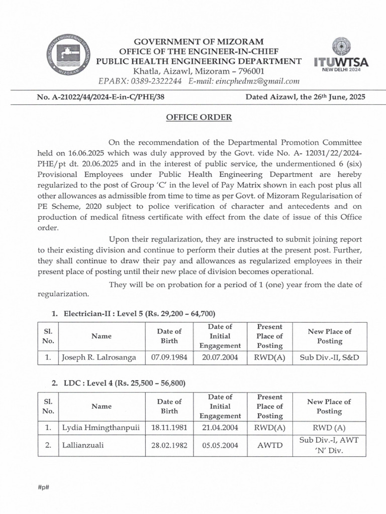 Regularization Order - 6 Posts Under PHED | PDF