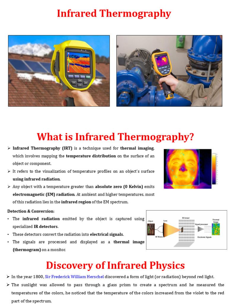 Infrared Thermography | PDF | Thermography | Infrared