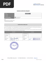 DDA - Structural Inspection Log | PDF