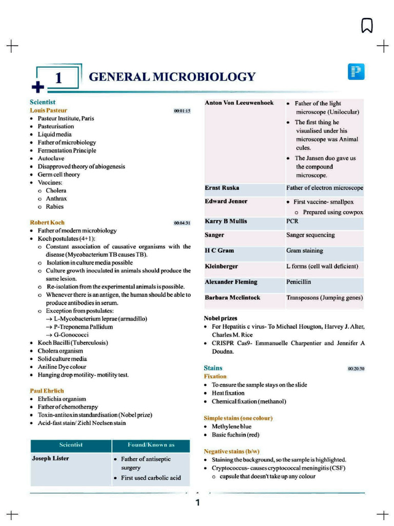 Microbiology Next Edition Notes | PDF