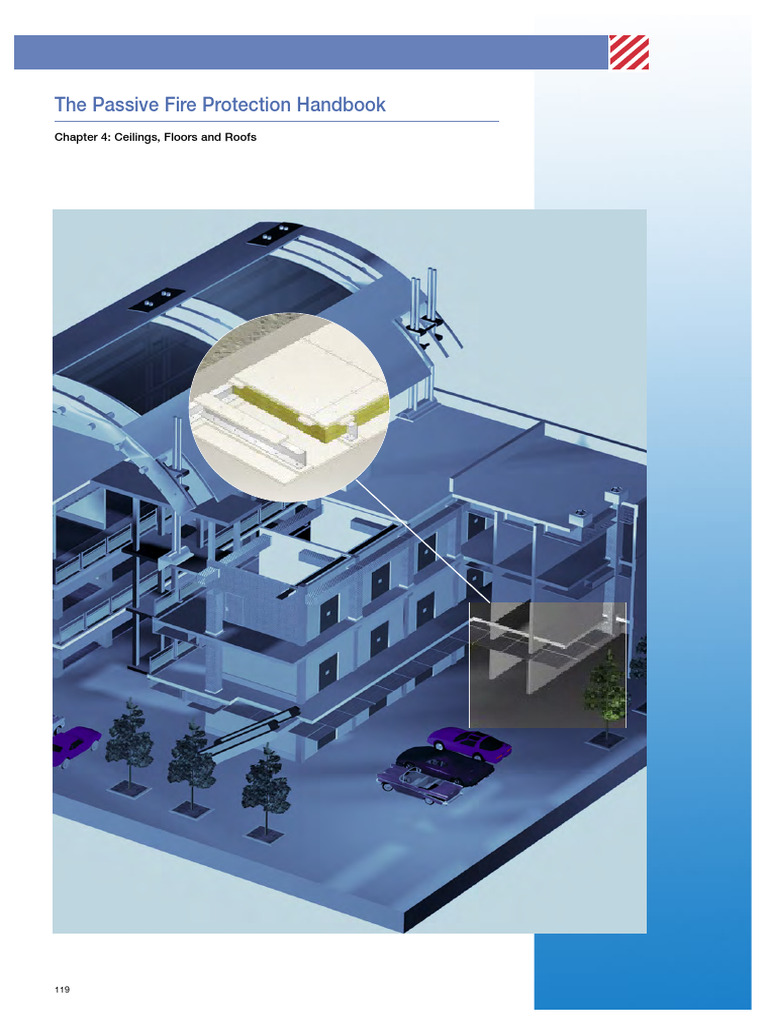 Promat Fire Protection Handbook | PDF | Roof | Ceiling