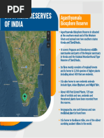 Seshachalam Biosphere Reserve Overview | PDF