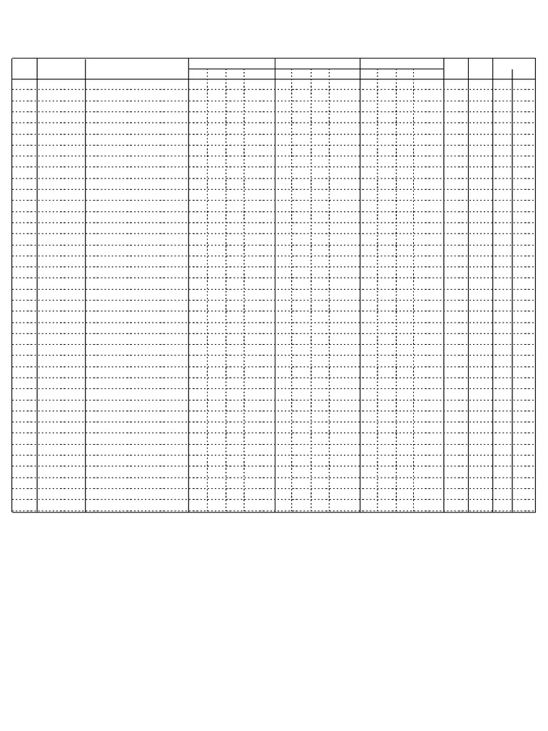 Trishay Parsendiya's JEE Marks Report | PDF