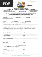 Mwito Dtloan Form | PDF