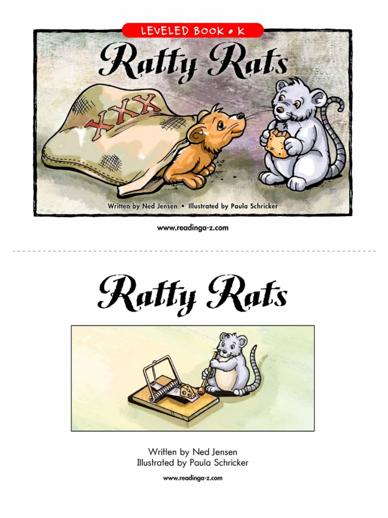 Ratty Rats | PDF
