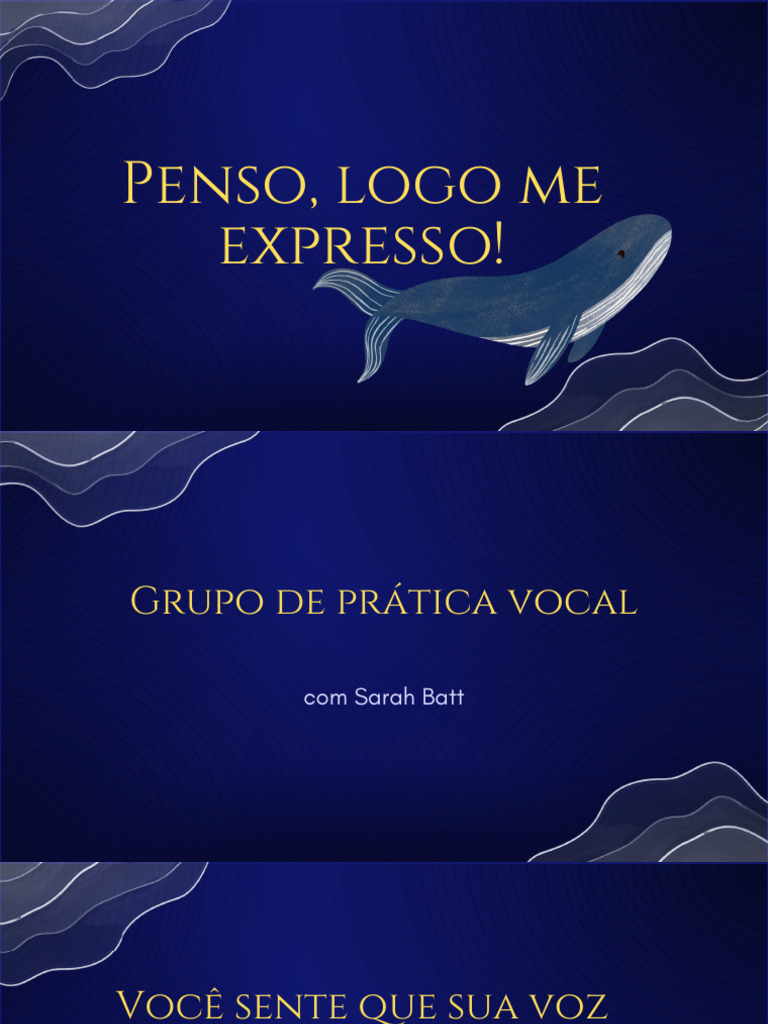 Canto, Logo Me Expresso! | PDF