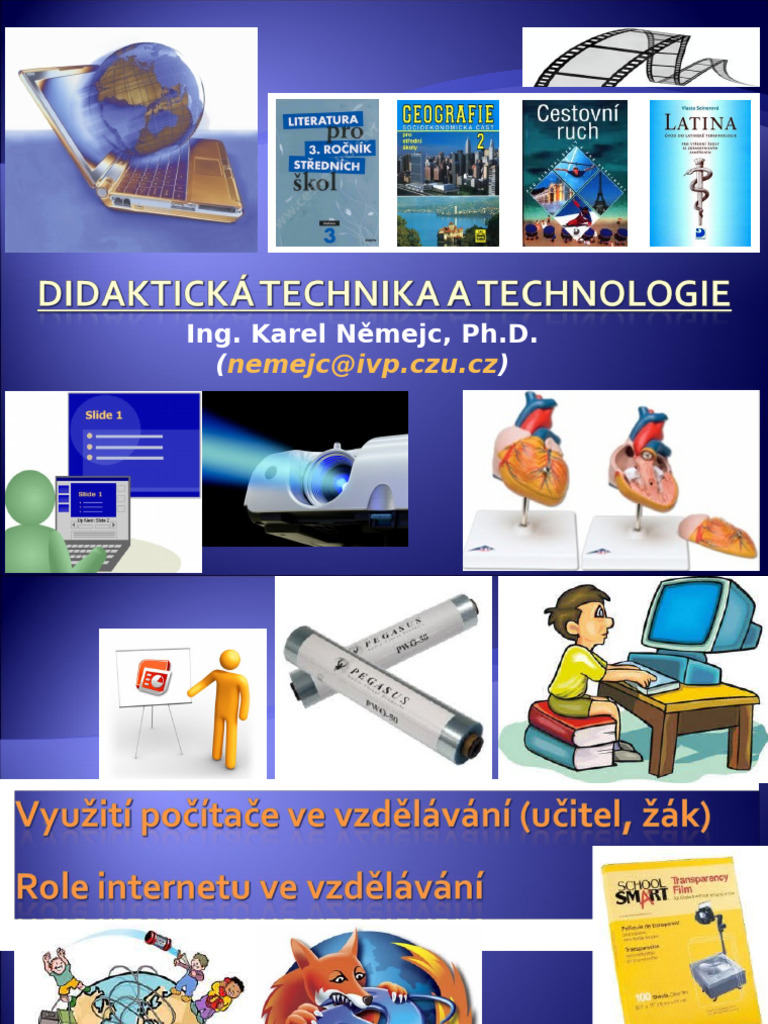 DTT - Vyuziti Pocitace - Role Internetu | PDF